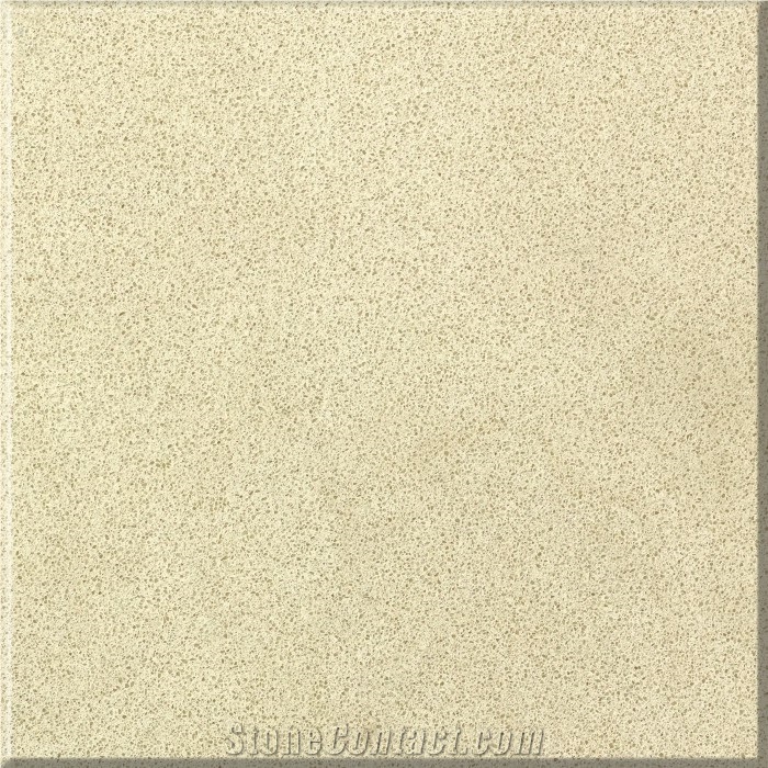 CORN Beige Quartz Slabs from China - StoneContact.com