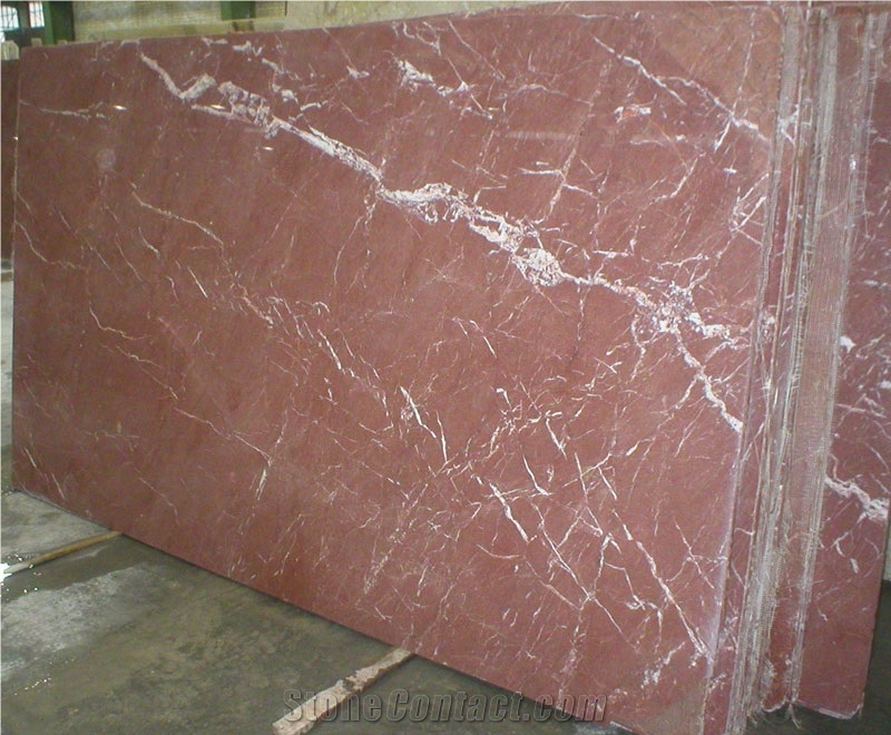 Red Khatam Marble from Iran - StoneContact.com