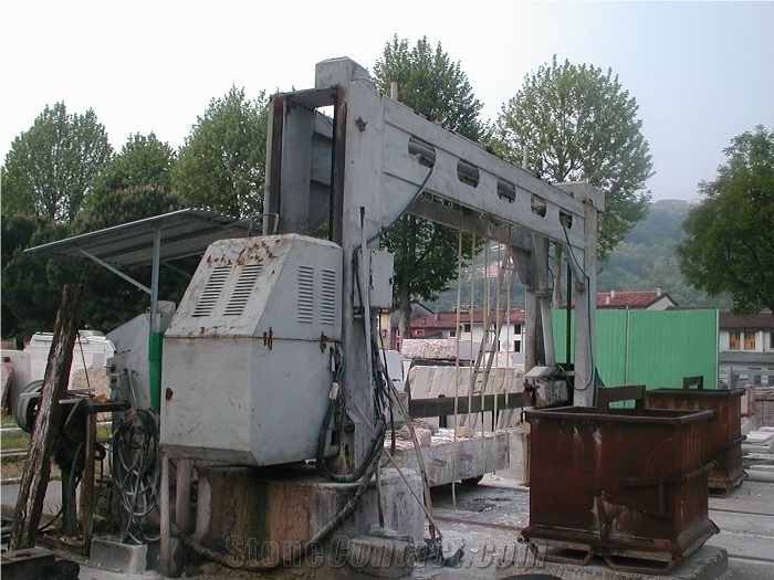 BM MONOLAMA SUPER Monoblade Gangsaw from Italy - StoneContact.com