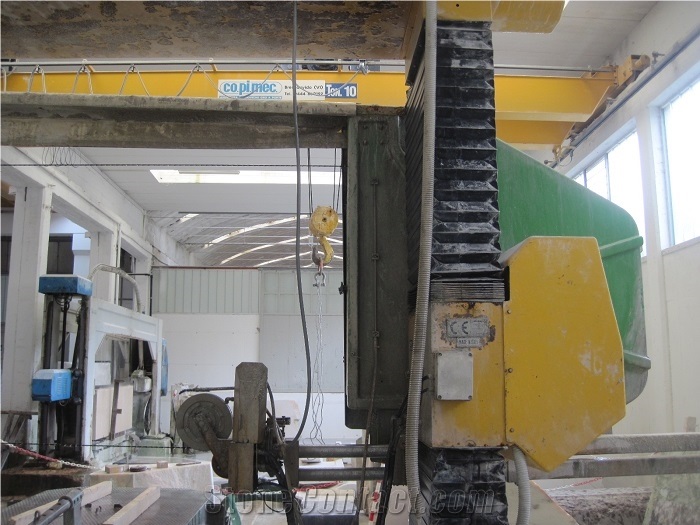 PELLEGRINI ROBOT WIRE MASTER Diamond Wire Saw from Italy - StoneContact.com
