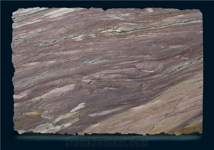 Natural aquarella quartzite slabs - ivyvar