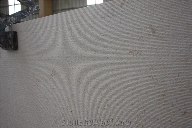 Jerusalem White Limestone Scratch Slabs, Israel White Limestone from ...