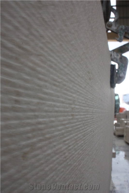 Jerusalem White Limestone Scratch Slabs, Israel White Limestone from ...