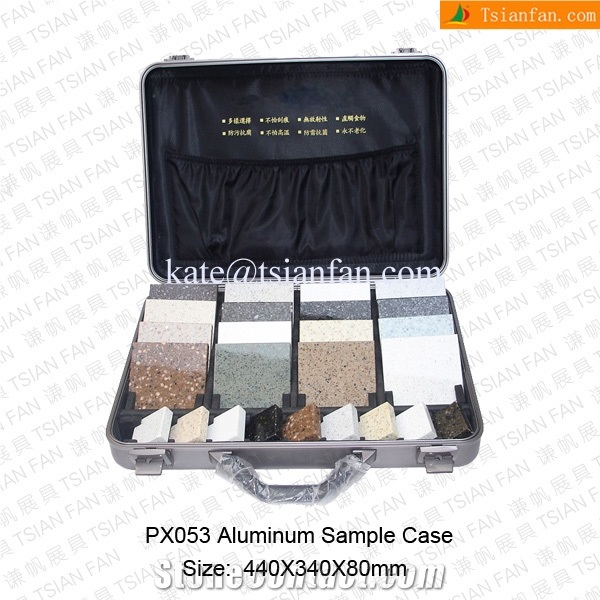 Px053 Professional Display Case for Artificial Quartz Stone from China ...