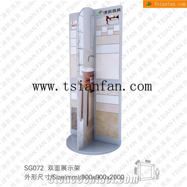 Sg072 Marble Sample Rack, Granite Display Stand,Stone Rack Display from ...