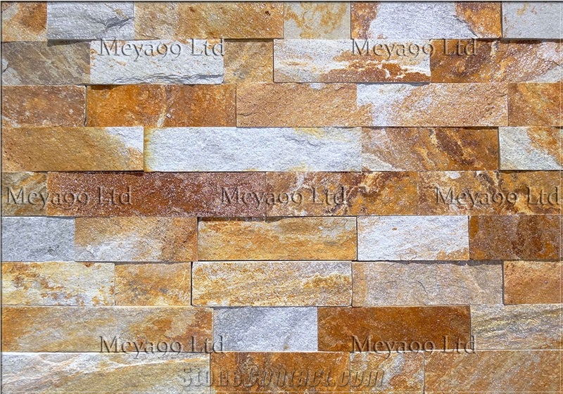 Slate Cultured Stone Wall Panel from Bulgaria - StoneContact.com