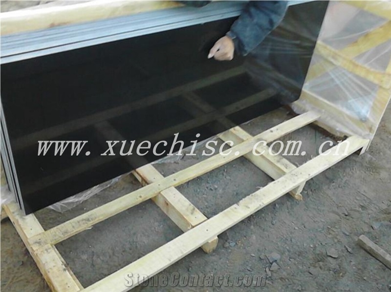 Beautiful & good quality yunfu stone black granite from China ...