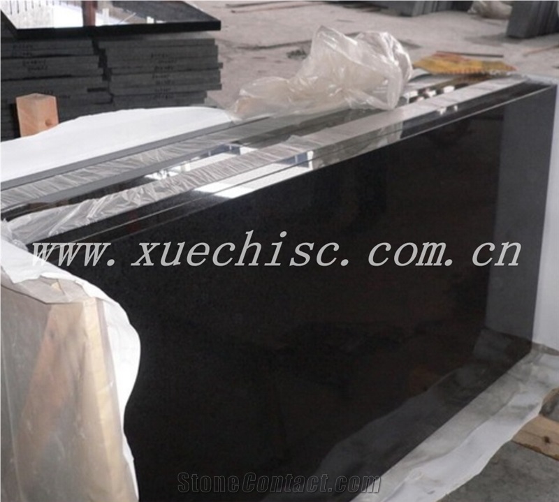Beautiful & good quality yunfu stone black granite from China ...