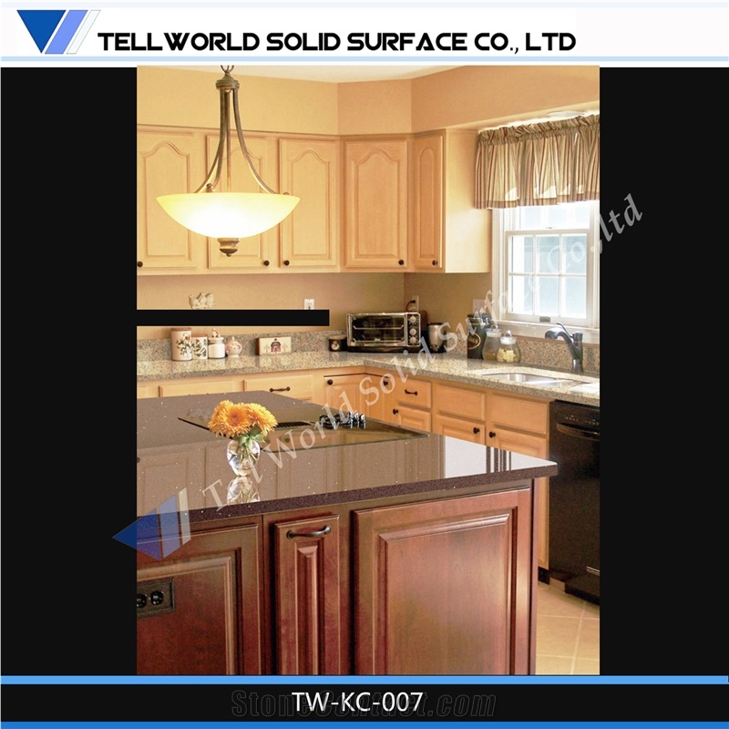 Tw Classic Style Solid Surface Kitchen Countertop from China ...
