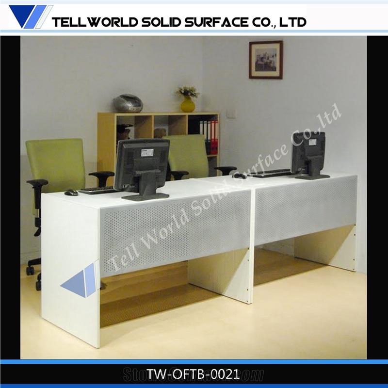 High End Curved Office Desk Table from China - StoneContact.com