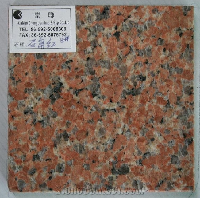 Red Granite,G386 Granite Slabs & Tiles from China - StoneContact.com