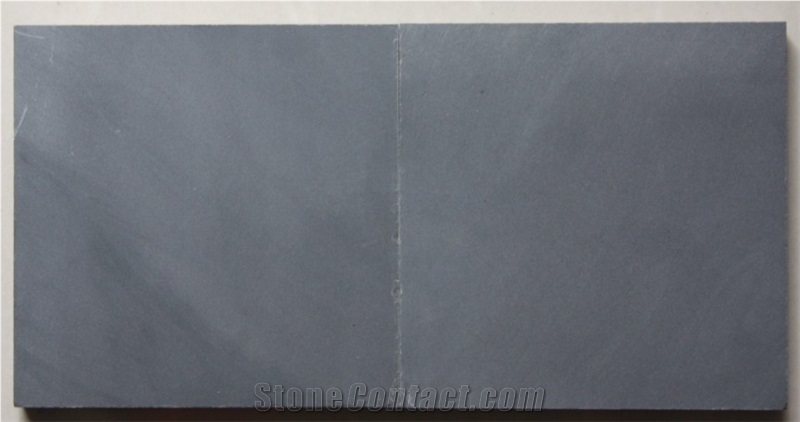 Honed Black Slate Tiles and Slabs,China Black Slate from China ...