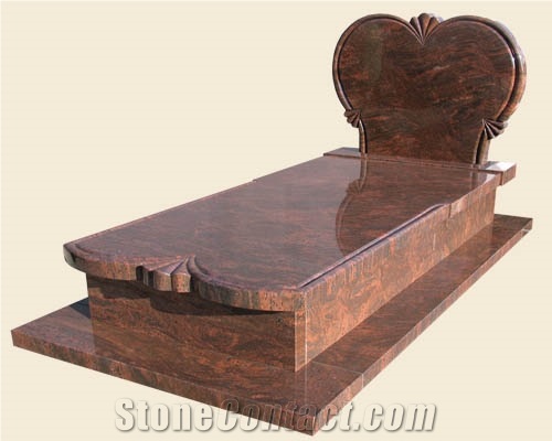 Red Granite Tombstone &Monument,European Tombstones from China ...