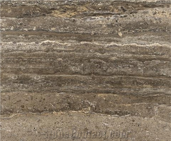 Dark Silver Travertine
