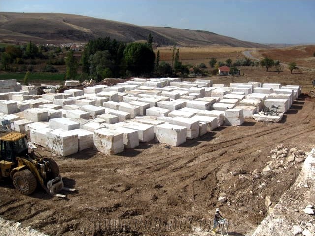 Light Travertine Block, Turkey White Travertine from Turkey ...