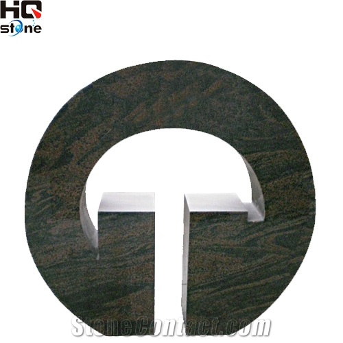 Round Polish Monument Sale from China - StoneContact.com