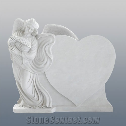 White Marble Monument & Tombstone from China - StoneContact.com