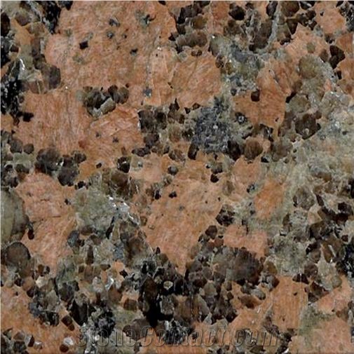 Red Diamond Granite from China - StoneContact.com