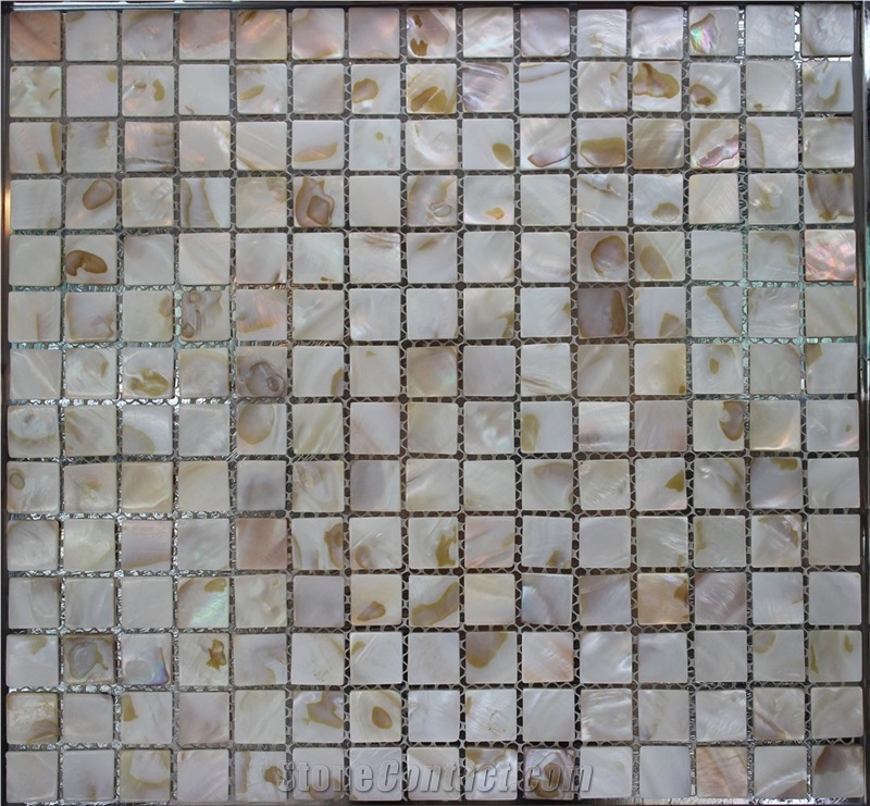 Shell Mosaic from China - StoneContact.com