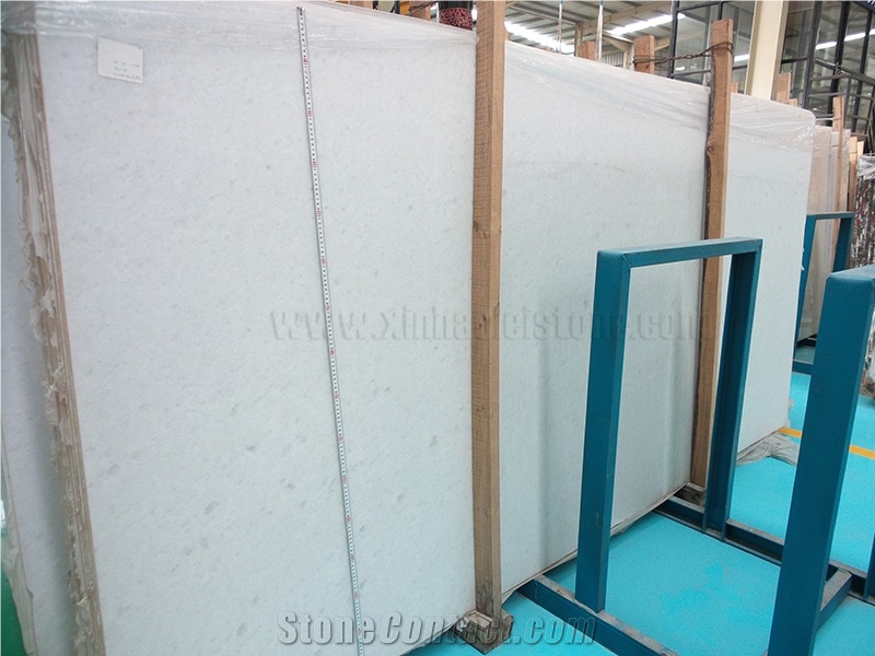 Ice-Cold-Quartz White Quartz Slab & Tile from China - StoneContact.com