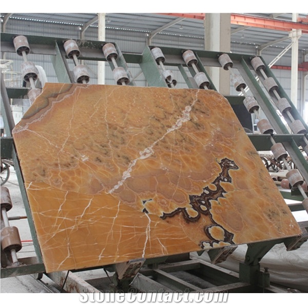 Alabaster Onyx Transparent Slabs from China - StoneContact.com Alabaster Onyx Transparent Slabs from China - StoneContact.com