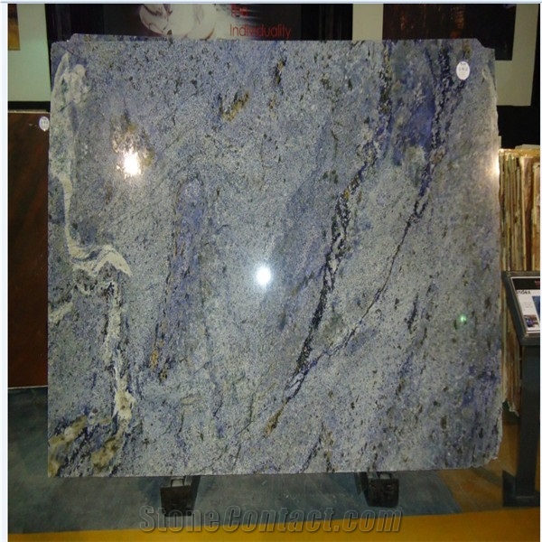 Azul Bahia Slab&Tile, Azul Bahia Granite Slabs & Tiles from China ...