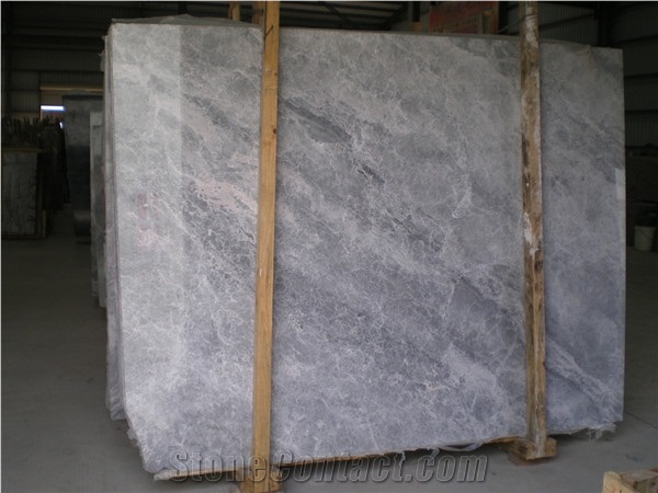 Silver Grey Slabs & Tiles from China - StoneContact.com