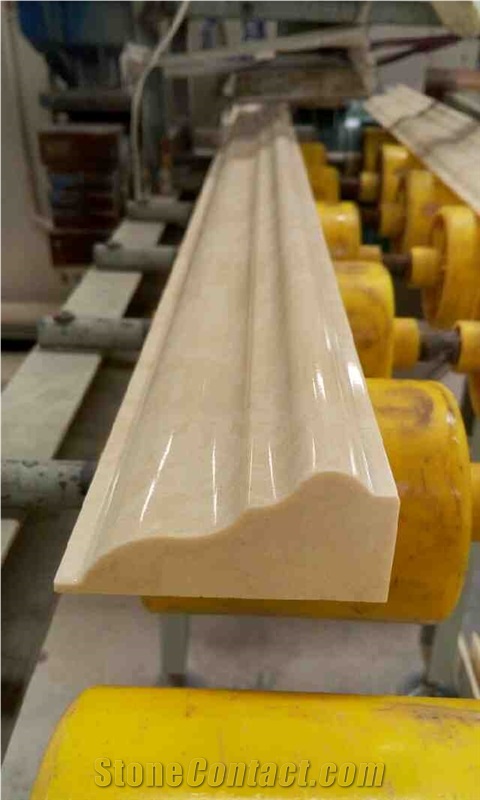 Beige Artificial Stone Molding from China - StoneContact.com