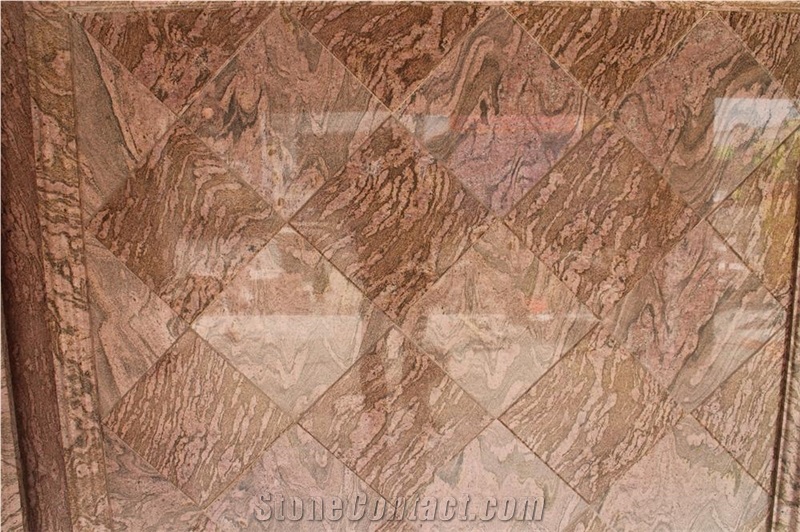 Chinese Red Dragon Granite Slabs,Tiles from China - StoneContact.com