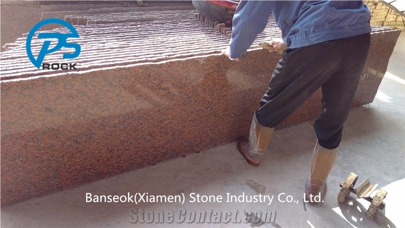 G562 Granite Tile, China Red Granite Tile & Slab, Red Granite from ...
