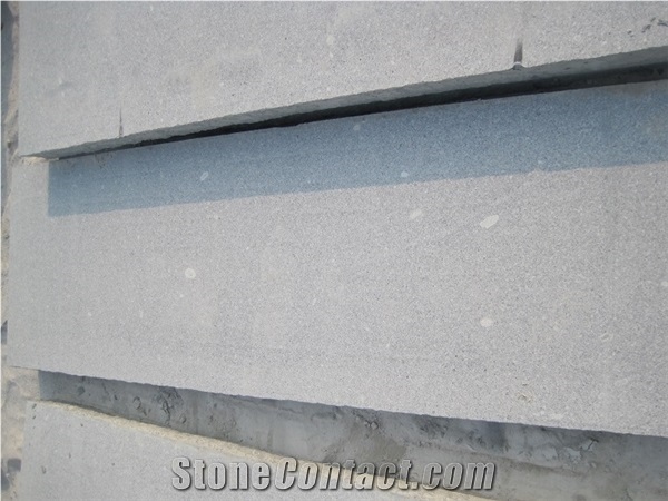 Grey Granite Step And Riser Tile - Natural Stone - StoneContact.com