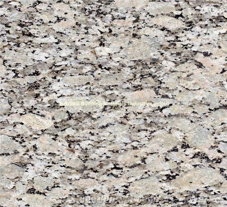 China Autumn Yellow Granite Flamed, Natural Yellow Granite Slabs ...