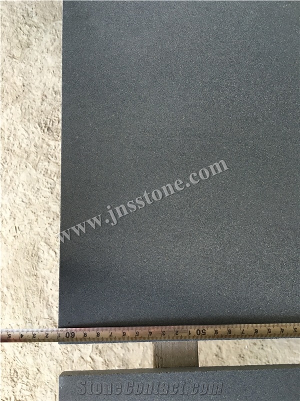 Honed & Sealed Basaltinal Tiles, Inca Grey, Basalto, Hainan Grey Basalt ...