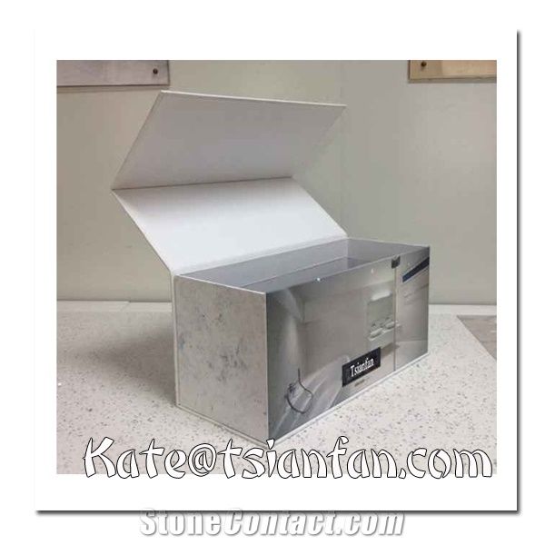 Marble Tile Sample Display Box from China - StoneContact.com