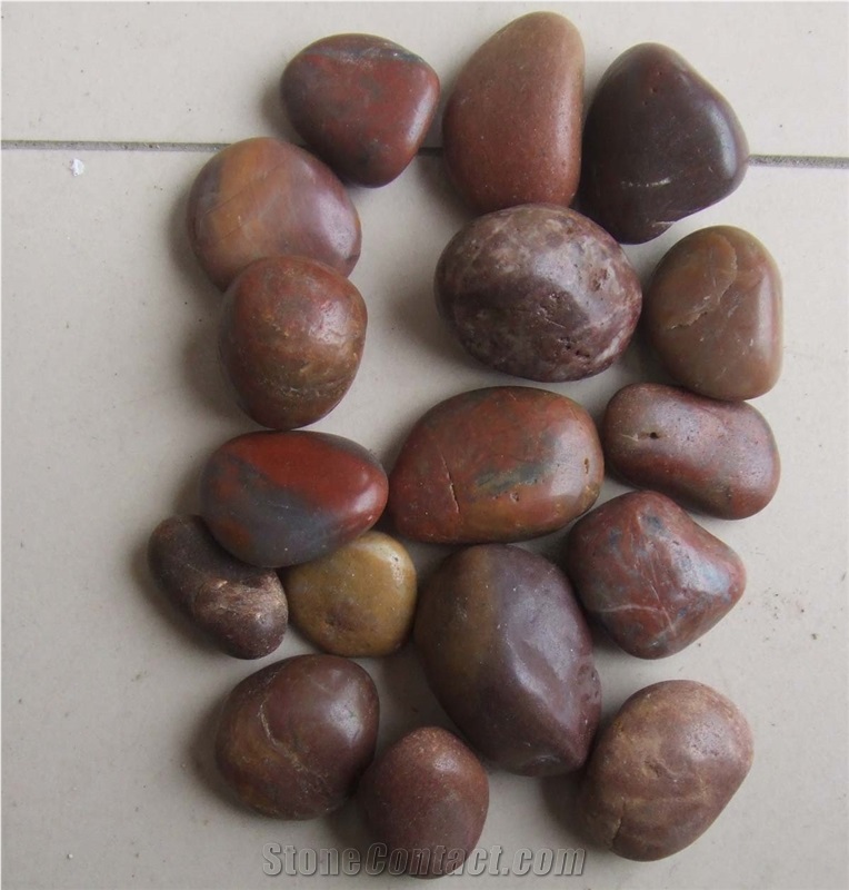 Red Pebbles and Gravels from China - StoneContact.com