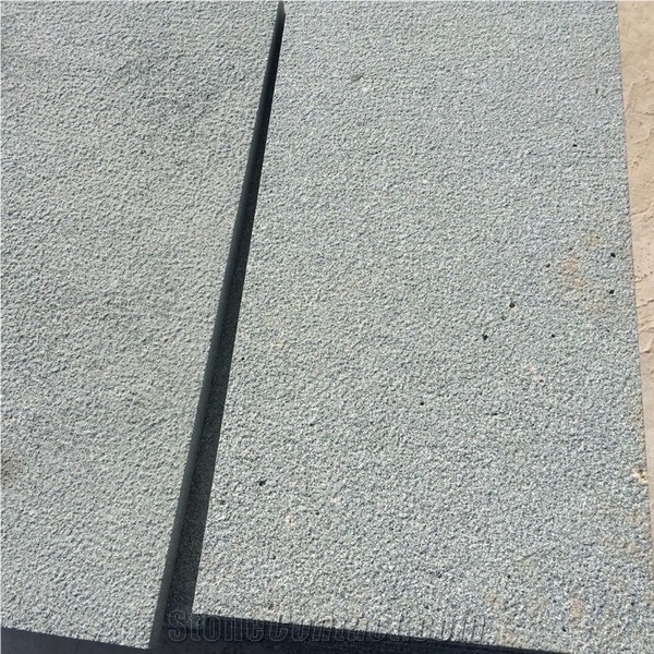Green Granite Paving Stone, G612 Green Granite Cube Stone & Pavers from China - StoneContact.com