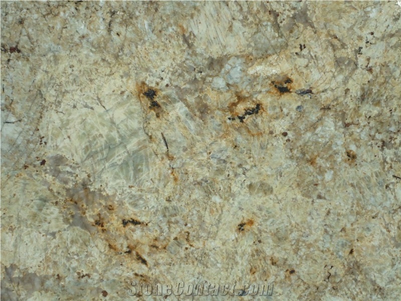 Hawaii Granite Slabs & Tiles, Brazil Yellow Granite from Brazil ...