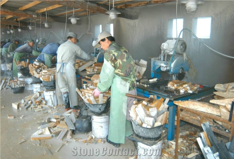 Cloudy Grey Stone Veneer, Wall Cladding, Ledge Panels from China ...