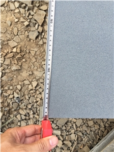 China Grey Basalt Honed Tiles,Hainan Grey Basalt Floor Tiles,Grey ...