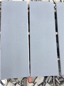 China Grey Basalt Honed Tiles,Hainan Grey Basalt Floor Tiles,Grey ...