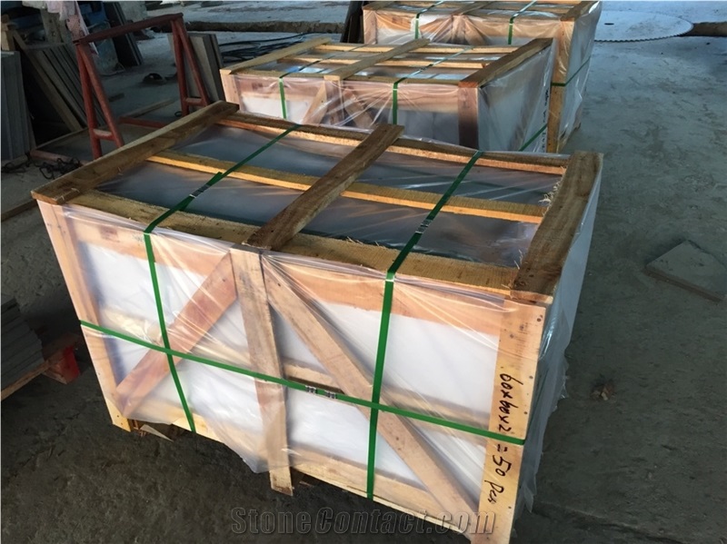 China Grey Basalt Honed Tiles,Hainan Grey Basalt Floor Tiles,Grey ...