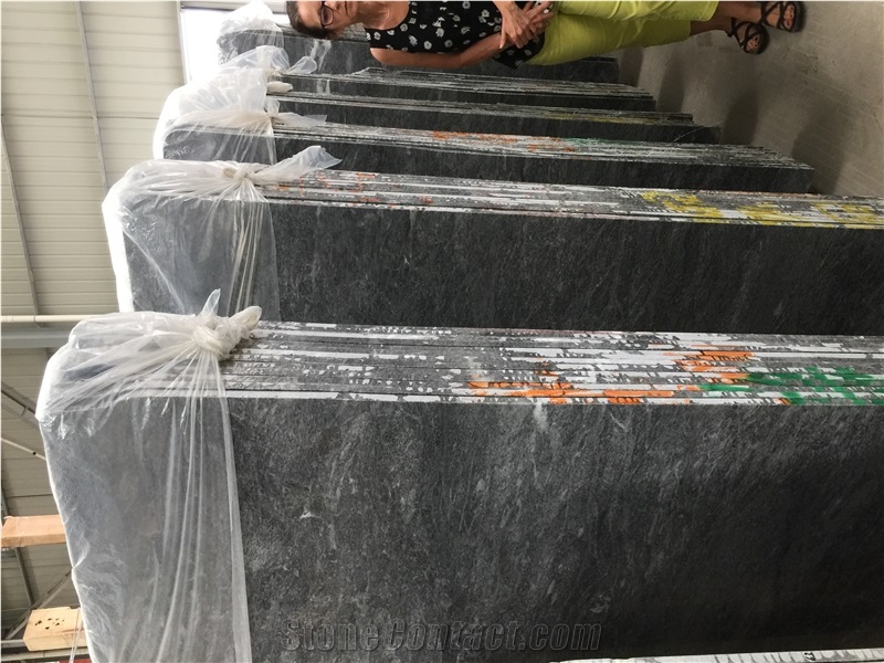 Aliverie Grey/Alivery Marble Slabs and Tiles from China - StoneContact.com