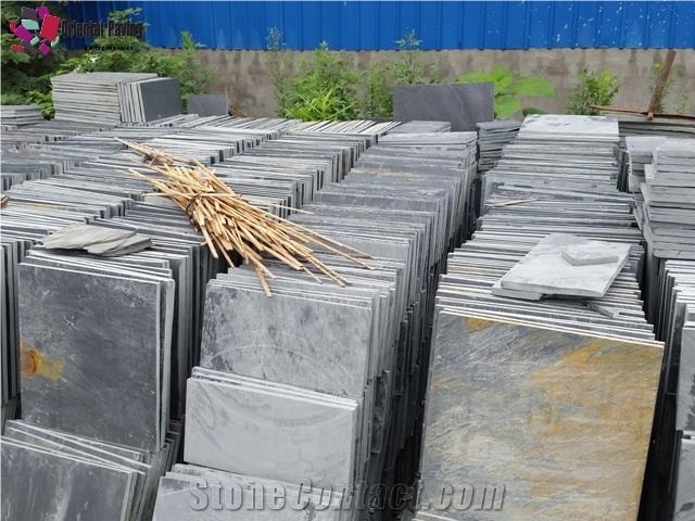 Slate Tiles,Slate Slabs,Natual Slate Stone from China - StoneContact.com