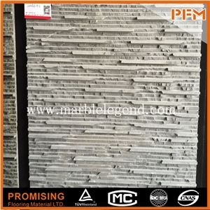 China Beige Slate Cultured Stone for Facade Cladding Panel ...