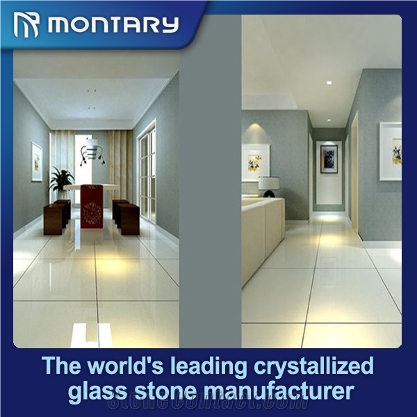 Shiny White Floor Tiles Building Materials for Houses from China ...