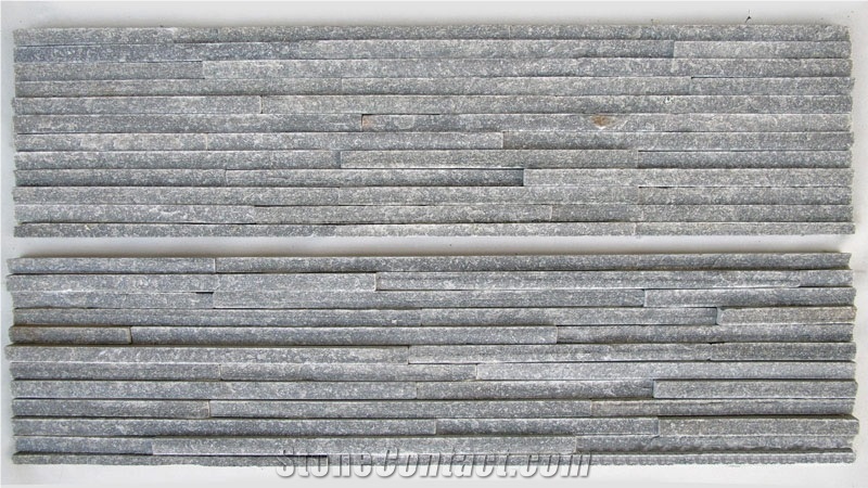 Grey Quartzite Exposed Wall Stone Cladding - Natural Stone ...