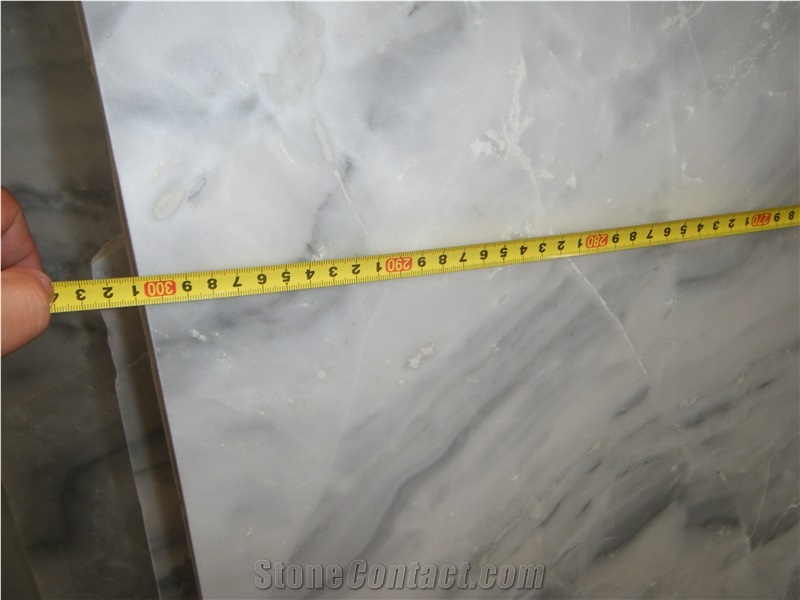 Picasso White Marble Slabs & Tiles, Polished China White Marble Slabs ...