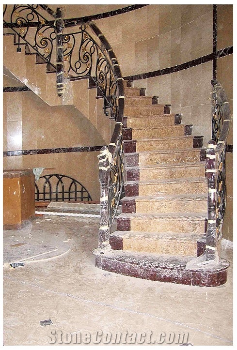 Rosso Levanto Marble Tile & Slab, Italy Red Marble from China ...