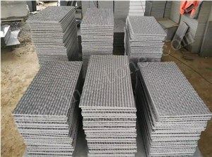 Half Planed Grey Basalt / Hainan Grey Basalt Tiles / Basaltina / Bazalt ...