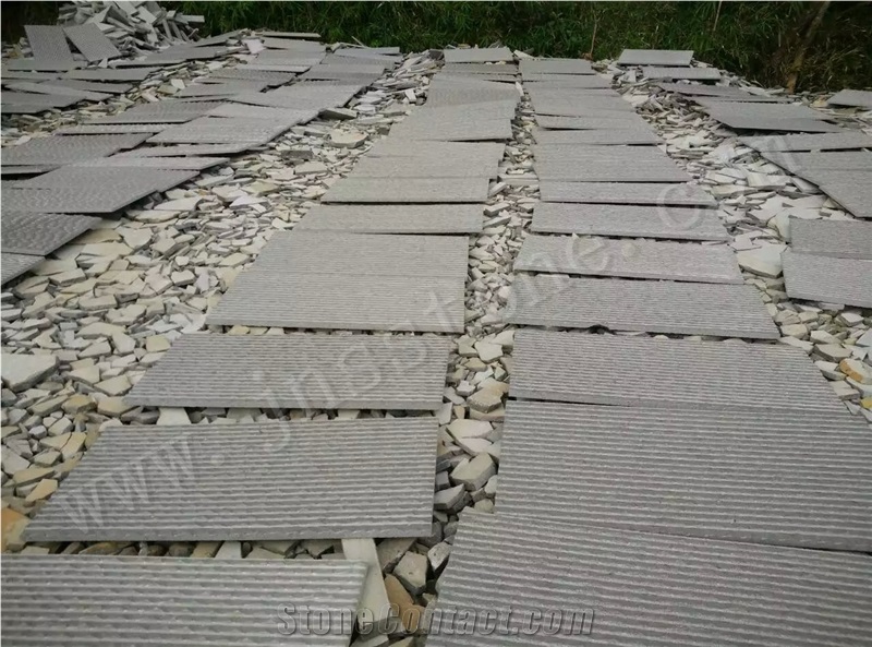 Half Planed Grey Basalt / Hainan Grey Basalt Tiles / Basaltina / Bazalt ...